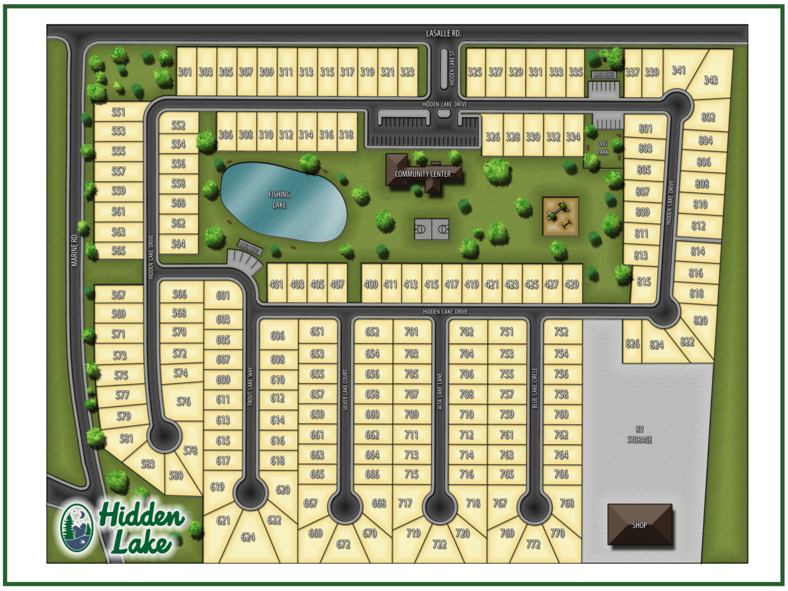 About Us - Welcome to The Hidden Lake Community | Owner Occupied ...