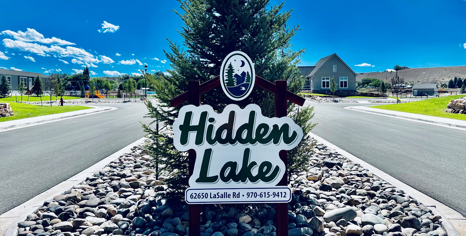 Welcome to The Hidden Lake Community | Owner Occupied Manufactured ...